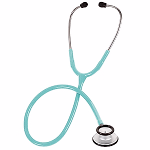 Prestige Medical Clinical Lite™ Stethoscope, Aqua Sea Sparkles