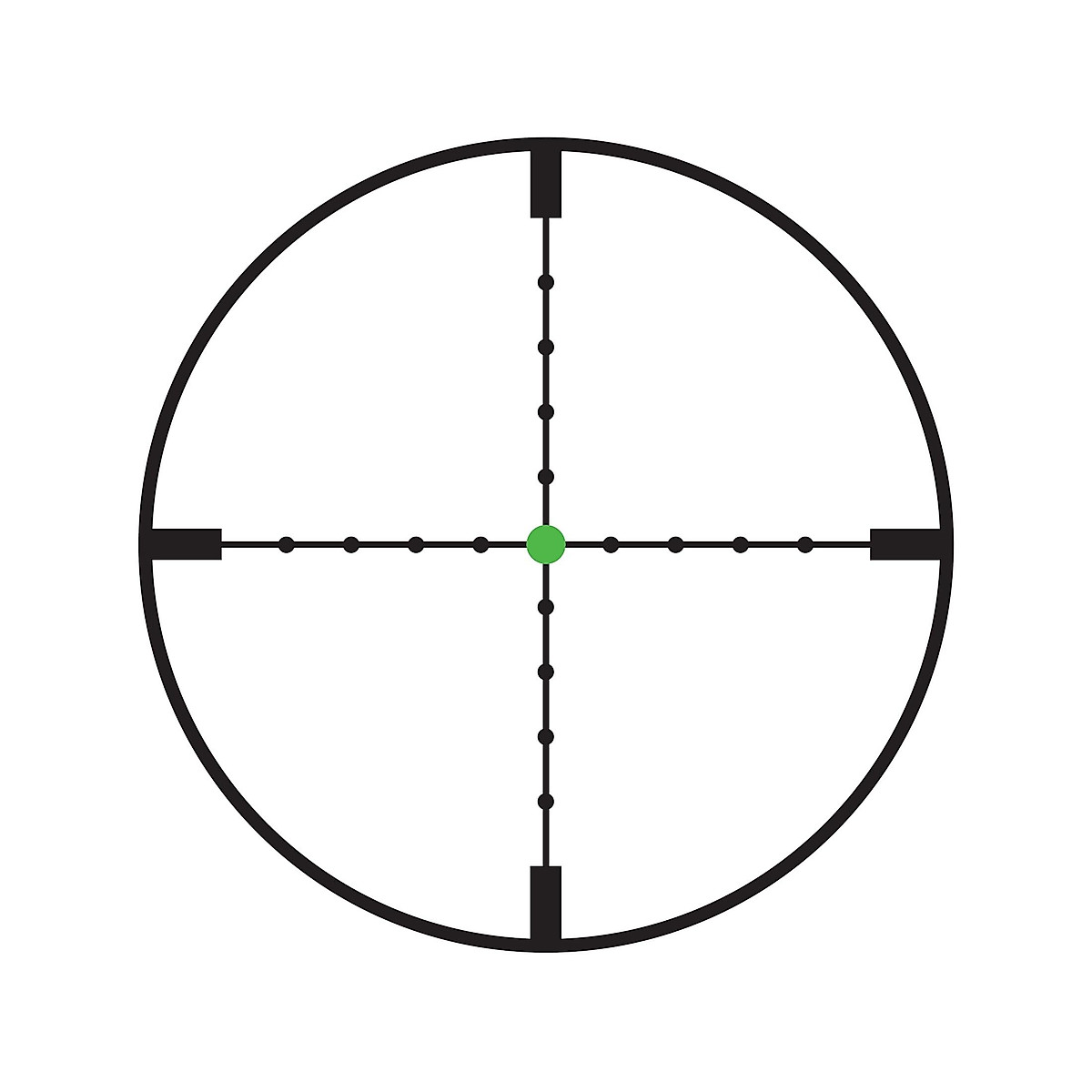 Trijicon ACCUPOINT 1-6X24 MIL-DOT GR