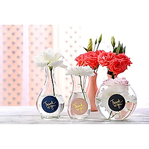 2 Inch Thank You Stickers | 500 Thank You Stickers for Small Business| Self-Adhesive & Waterproof Stickers with 4 Beautiful Colors | Strong and Durable (Classic, 2 Inch)