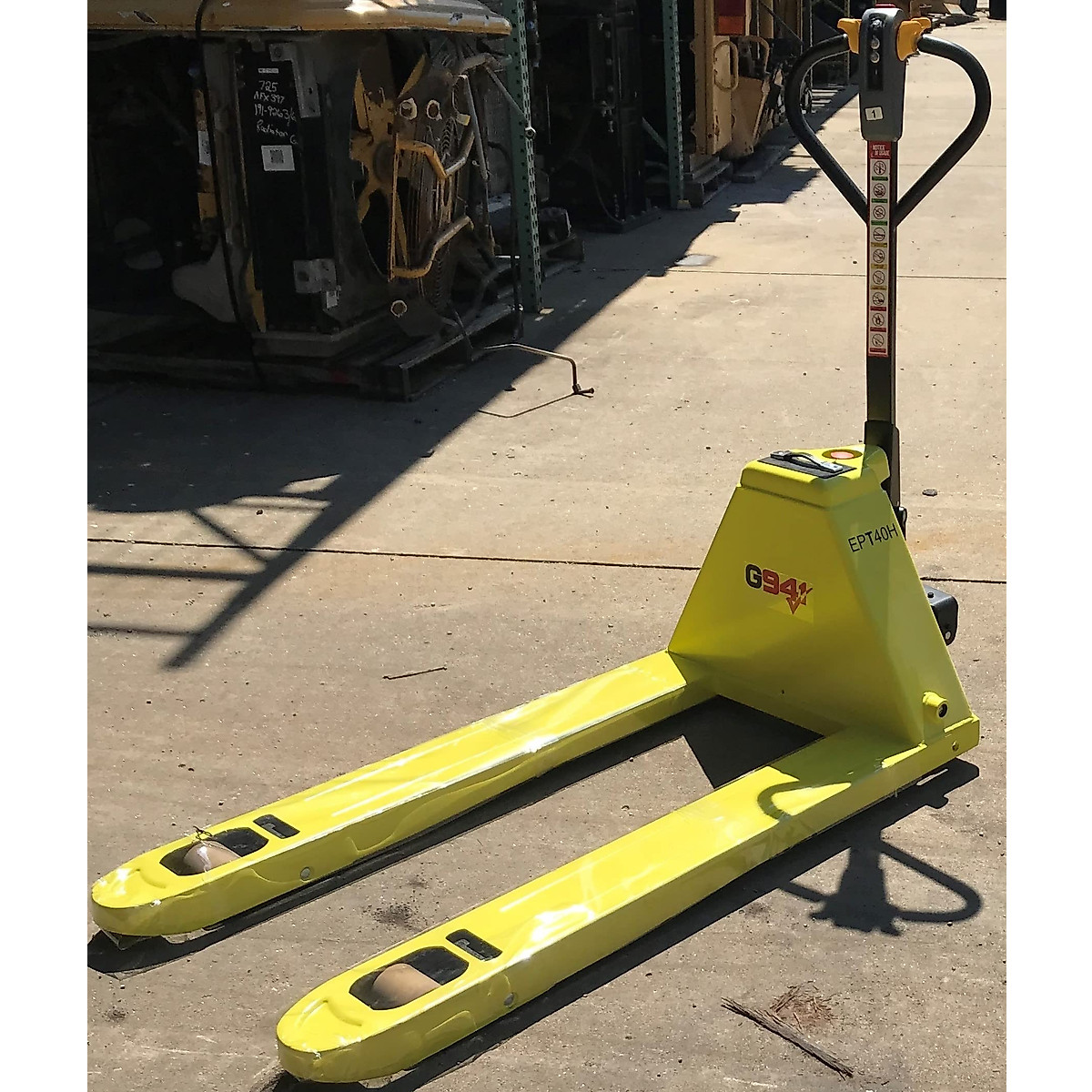 G941 Pallet Jack 4000 ELECTRIC-48 Volt-Includes Battery and Charger