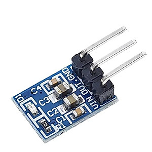 NHOSS 5PCS 5V to 3.3V for DC-DC Step-Down Power Supply Buck Module LDO 800MA