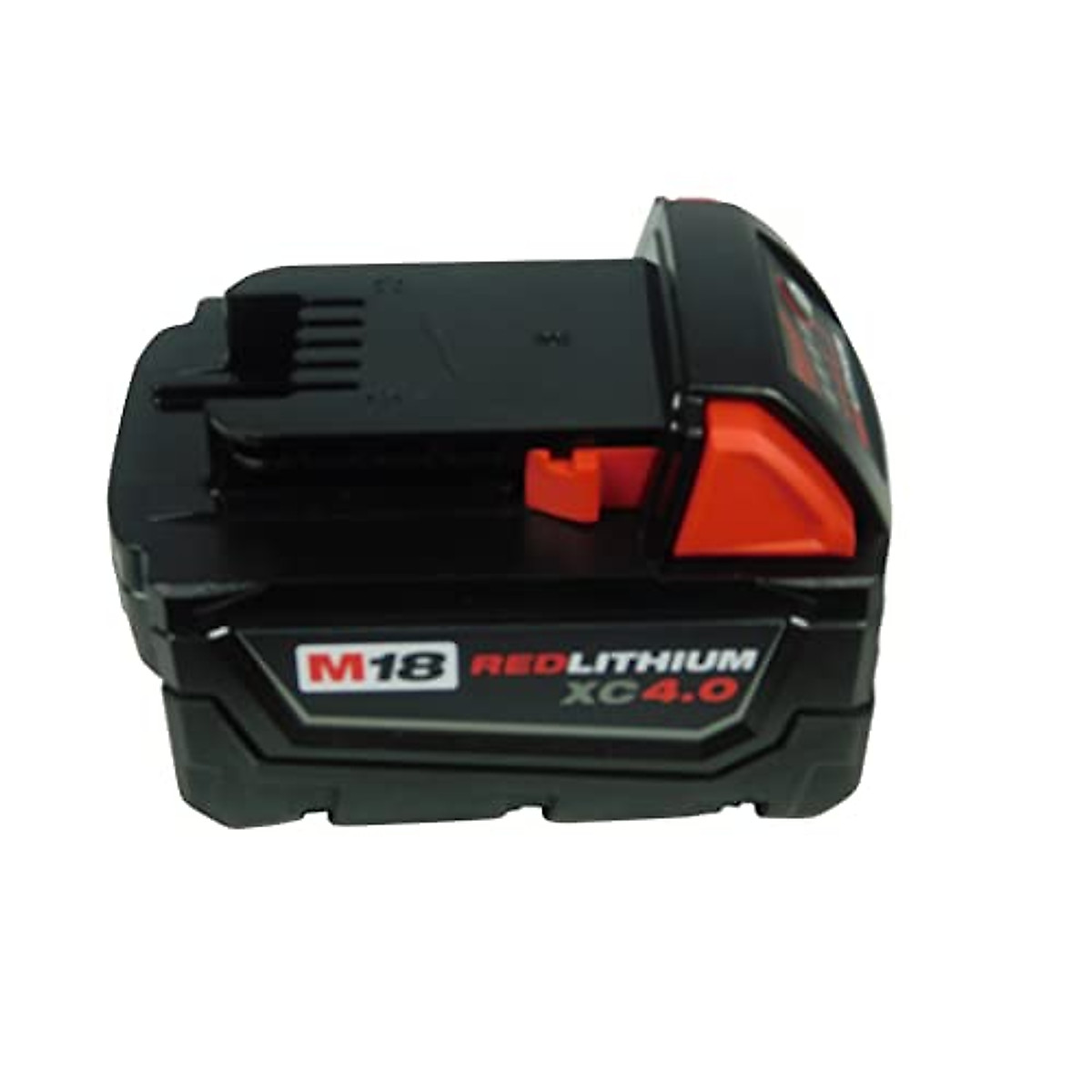 Milwaukee 48-11-1840 18-Volt M18 Red Lithium Xc 4.0 Ah Battery Packs