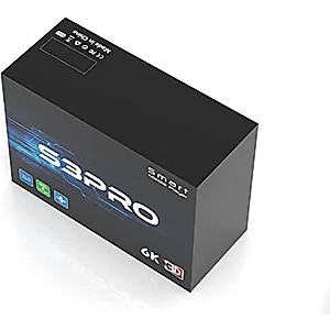 2023 The Best Version of English Android 9.0 OS S3Pro S3 pro TV Box Dual Strong Wi-Fi Connection Support HD 6K New Interface Come with Mini-Keyboard