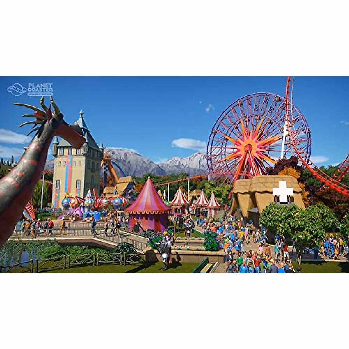 Planet Coaster: Console Edition (PS4)