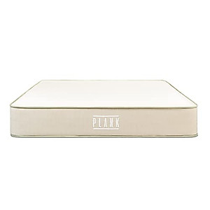 Brooklyn Bedding Plank Firm Natual 13" Two-Sided Firm Mattress, King