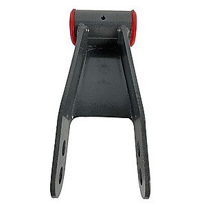 YANGCAN 4" Drop Kit Leveling Lowering Shackles Hangers Compatible with Ford F150 F100 1973-1996