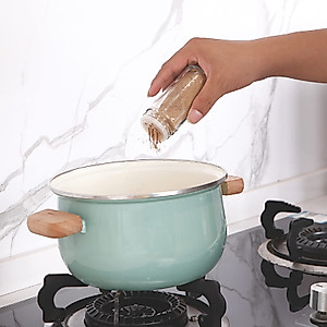 6pcs Black Spice Jars, 4 oz Glass Seasoning Bottles, Spices Container, Empty Spice Jars , Square Spice Bottles with Airtight Plastic Caps with Shaker Lids