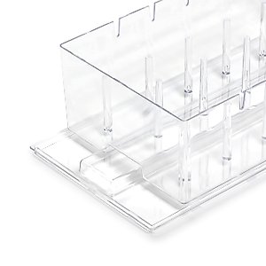 Dritz Thread Box Organizers, 1 Count (Pack of 2), Multicolor