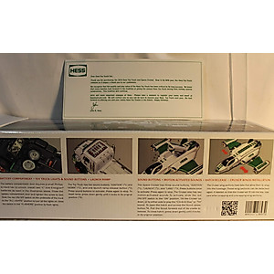 2014 Hess Toy Truck and Space Cruiser with Scout