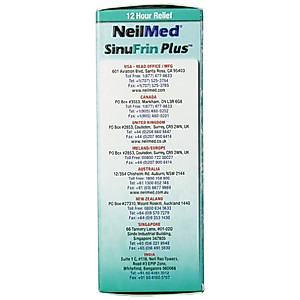 Neilmed Sinufrin Plus Decongestant Moisturizing Gel, .5 Fluid Ounce(Packaging May Vary)