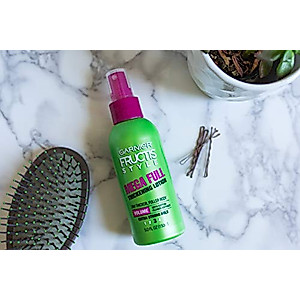 Garnier Fructis Style Mega Full Thickening Lotion for All Hair Types, 5 Ounce (3 Count)