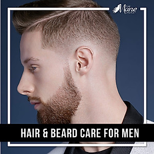 The Mane Choice Mane choice head honcho hair & beard oil + butter the balm, 6 Fl Oz