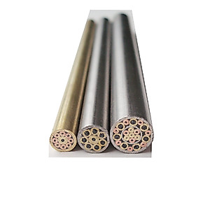 NC HAISDA Mosaic Pins for Knife Handle Custom Knives Blank Scales Grips Blades EDC Pocket Hunting Folding Knives Pivot Pin 9 5cm A 6mm