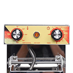 Ice Cream Burger Maker, 1Kw Electric Burger Waffle Maker Machine, Panini Hamburger Press Baking Machine For To Make Ice Cream Hamburgers Sandwiches Bread