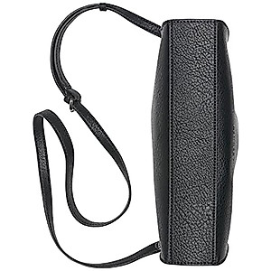 Calvin Klein Reyna Crossbody, Black/Silver