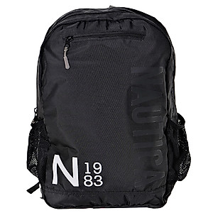 Nautica N1983 Tonal Backpack Black One Size