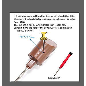 Efeng Candy Spatula with Thermometer Built in and Pot Clip – Fast Instant Read Digital Candy Thermometer,Spatula Thermometer for Candy Making,Chocolate,jams,syrups with BPA Free Silicon Spatula