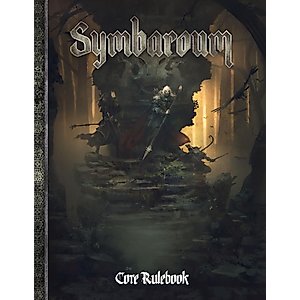 Modiphius: Symbaroum, Core Rulebook, Hard Cover, Fast Paced, Flexible Rule-set for Creating Player Characters, For Ages 14 and up
