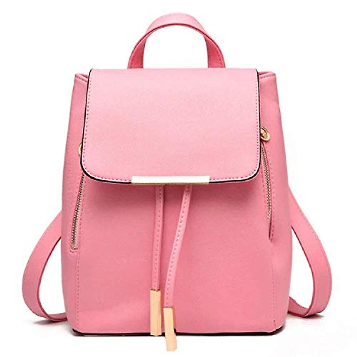 Fashion Shoulder Handbags For Womens (Pink)