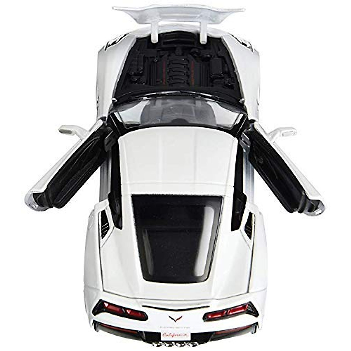 Maisto 1:24 Scale 2014 Corvette Stingray Coupe Diecast Vehicle (Colors May Vary)