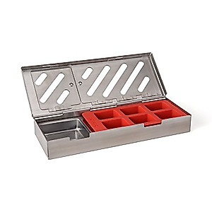 Taylor 849GW Durable Smokers, Silver