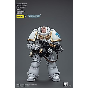 JoyToy Warhammer 40K: Space Marines White Consuls Intercessors 2 1:18 Scale Action Figure