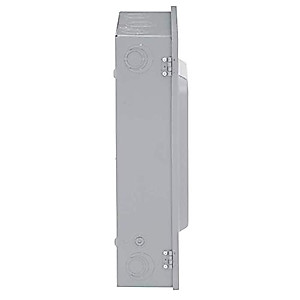 Square D - D324N General Duty Safety Switch, Fusible, 200-Amp, 240V, 3-Pole, Indoor, W/Neutral