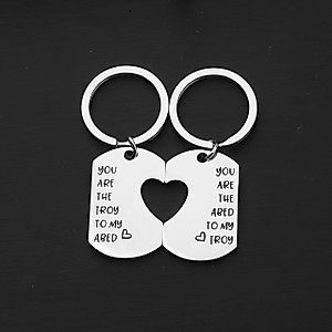 MAOFAED Funny Tv Show Gift Best Friend Gift Best Friend Gift BFF Gift Birthday Gift Friendship Gift abed troy