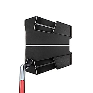 Odyssey Women's Right Putter Eleven Tour Lined Double Vent (Mallet, 32 Inch, Stroke LAB Shaft)