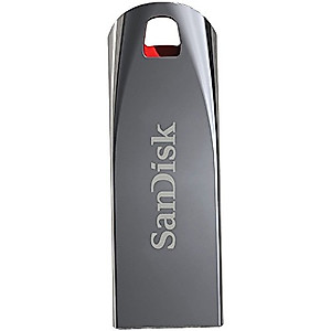 SanDisk (Ten Pack) Cruzer Force Flash Drive USB 2.0 Bundle with (5) Everything But Stromboli Lanyards (16GB 10 Pack)