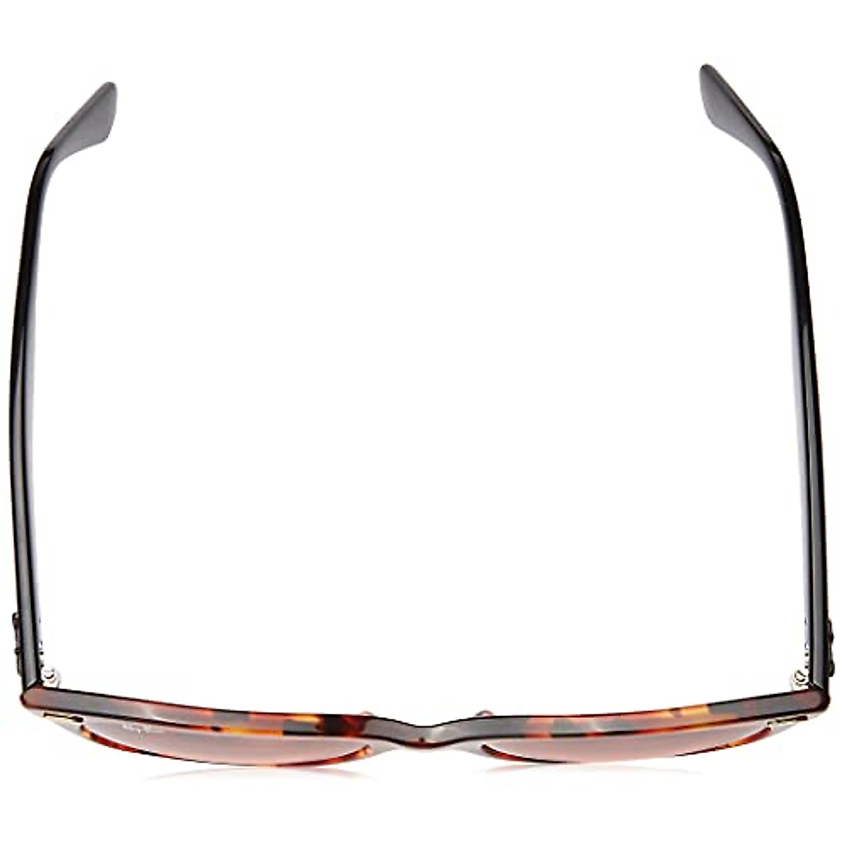 Ray-Ban Rb2185 Wayfarer II Evolve Polarized Round Sunglasses, Red Havana/Photochromic Red Gradient Bordeaux, 52 mm