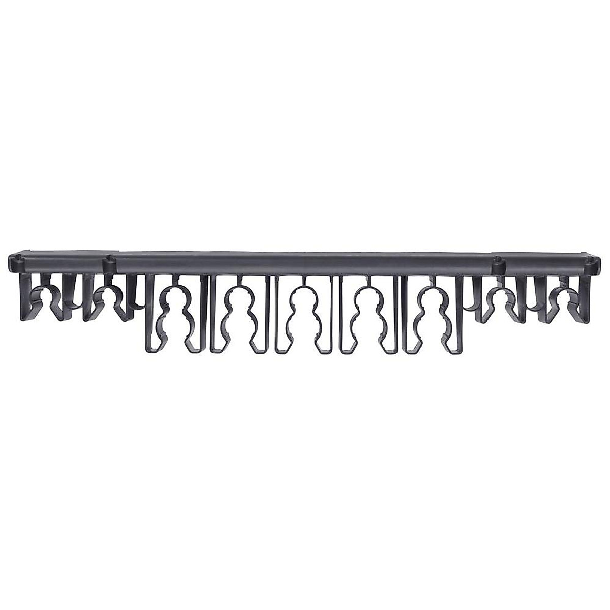 Garage Tamer 24 Inch VerteXcellent Grip Clip Storage Hook Holder for Garden, Garage & Closet | Made in USA by Vertex | Model GT100
