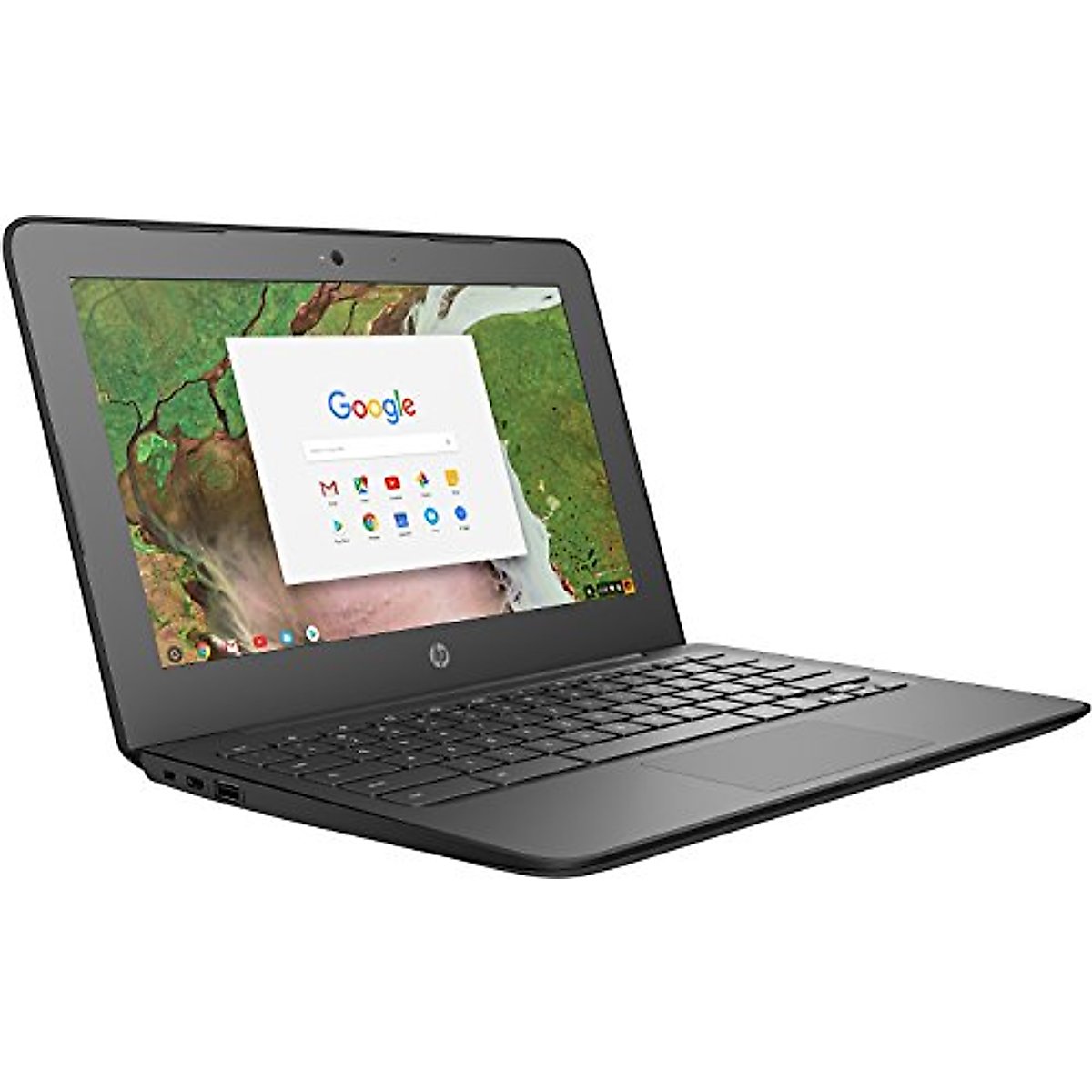 HP 11.6" Chromebook 11 G6 EE Touchscreen LCD Chromebook Intel Celeron N3350 Dual-Core 1.1GHz 4GB LPDDR4 16GB Flash Memory Chrome OS Model 3Pd93Ut#Aba