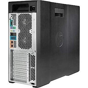 HP Z840 Tower - 2X Intel Xeon E5-2630 V3 2.4GHz 8 Core - 96GB DDR4 RAM - LSI 9217 4i4e SAS SATA Raid Card - 2TB (2X New 1TB SSD SATA) - NVIDIA Quadro M4000 8GB - Windows 10 PRO (Renewed)