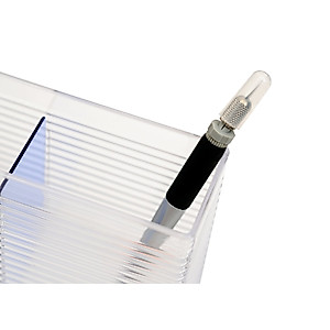 NT Cutter Cushioned Grip Swivel Craft Knife, 1 Knife (SW-600GP)