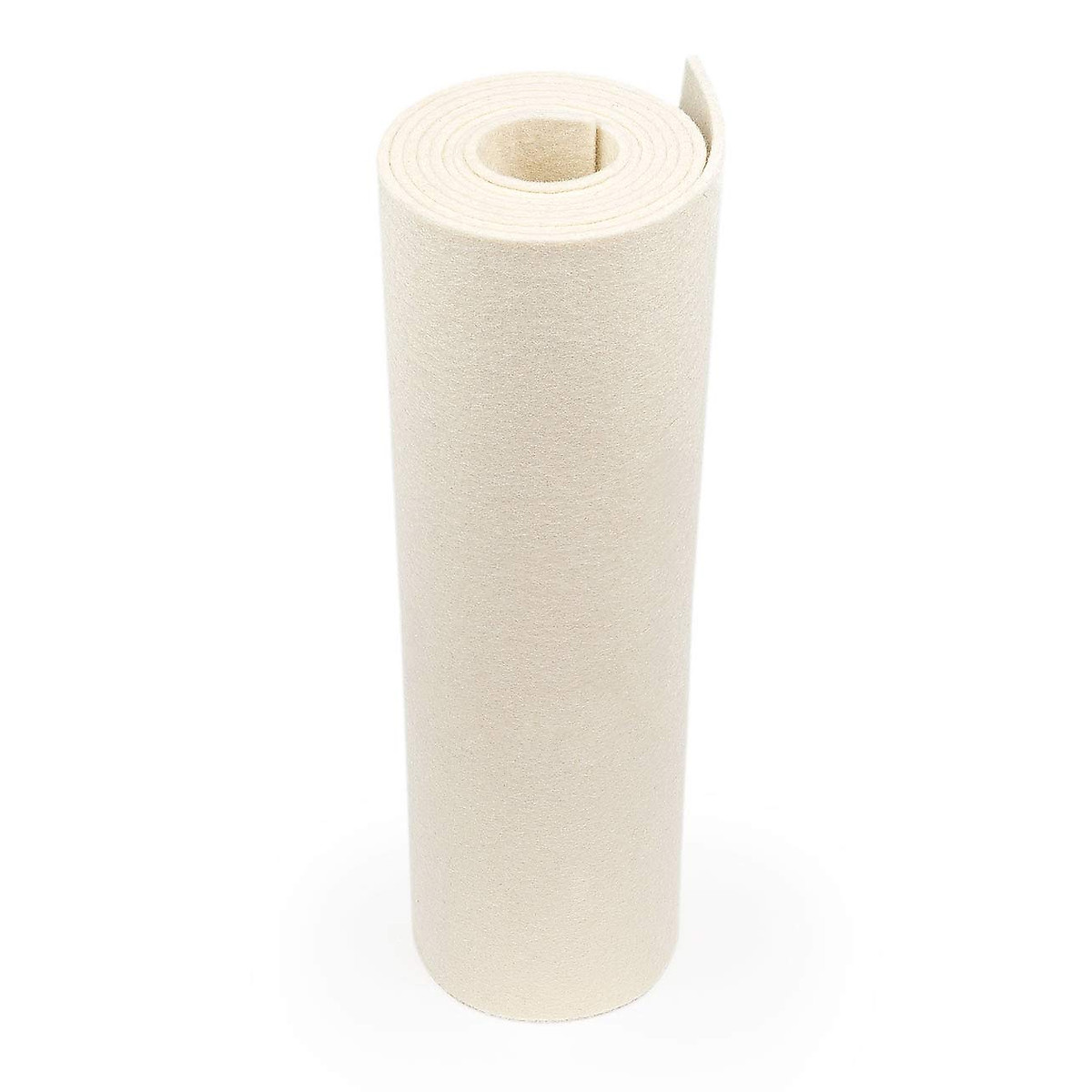 The Felt Store F-1 Industrial Felt – 60 Inch Wide x 3 Foot Long x 1/4 Inch Thick – SAE Pressed Felt for Automotive, Construction, Machinery Components