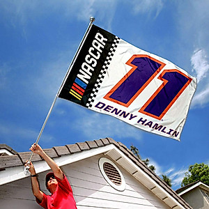 Denny Hamlin 3x5 Foot Banner Flag