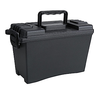 Olympia Tools Plastic Field/Ammo Storage Boxes, Black, 84-404