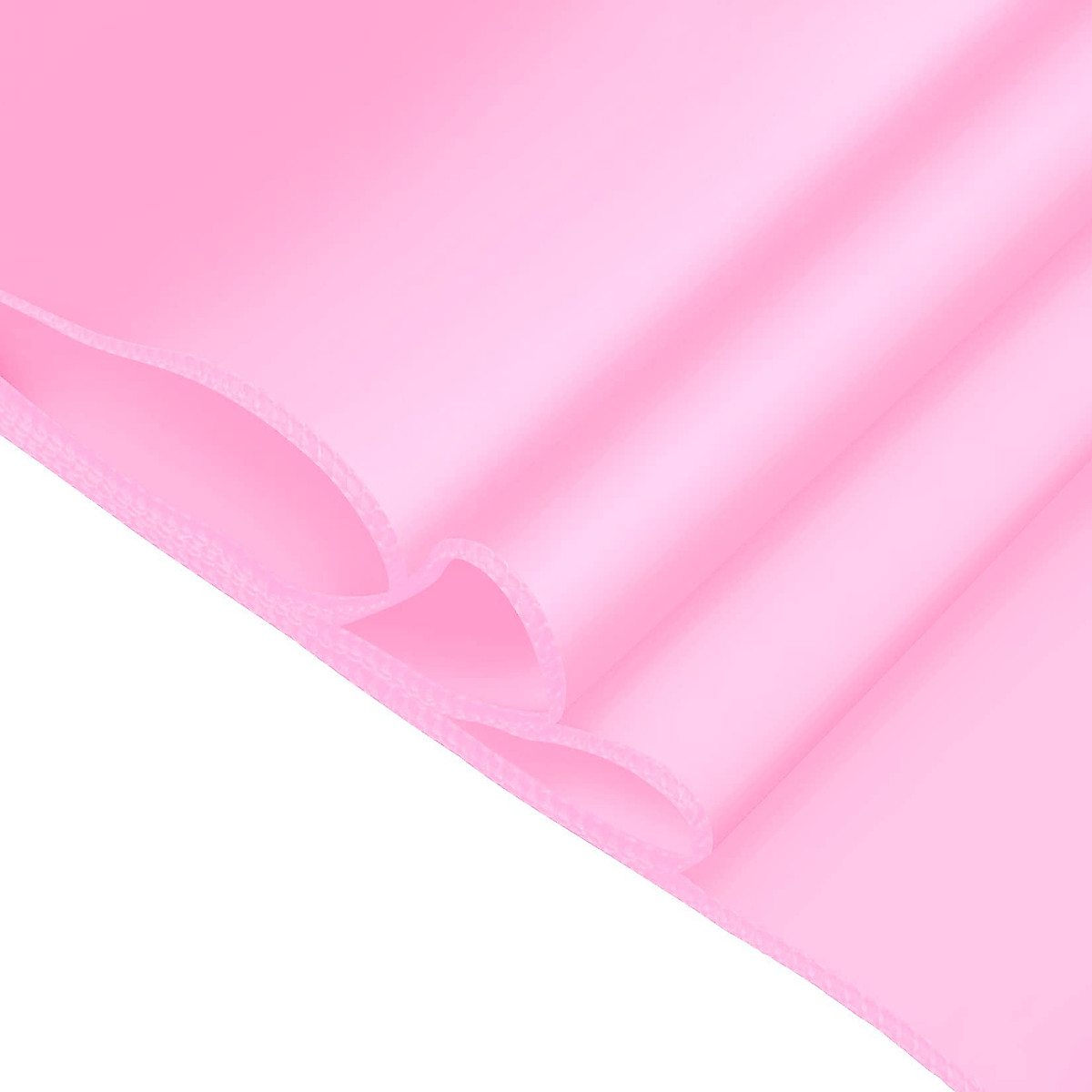 12 Pack Pink Satin Table Runner 12 x 108 Inch Long Silk and Smooth Fabric Table Runner for Party Wedding Banquets Birthday Decorations