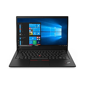 ThinkPad X1 Carbon Gen 7 14-inch FHD Touchscreen Laptop, Intel Core i7- 8665U, 16GB RAM, 512GB SSD, Win 11 Pro Ultraportable (Renewed)