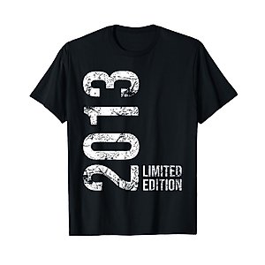12th Birthday 12 Years Old Girl Boy 2013 T-Shirt