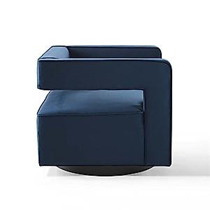 Modway Booth armchairs, Midnight Blue 31 x 29.5 x 26.5