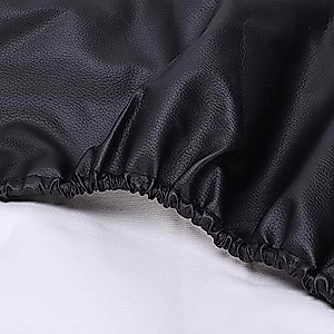 Spare Tire Cover, Wheel Cover with Wolf Print Waterproof Dust-Proof Universal Fit for Jeep, Trailer, RV, SUV, and Camper Van (14 Inch)