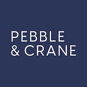 Pebble & Crane - Durham Rug - Woven Throw Rug - Jute and Cotton - Area Rug for Kitchen, Living Room, Bedroom, and More - Solid Trim - 6’ x 9’ - Natural and Beige