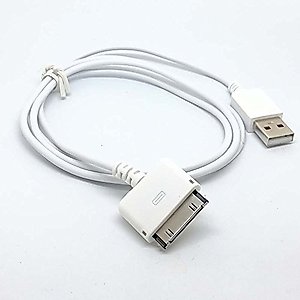 USB Data SYNC & Charge Cable for Creative Zen Mp3 4gb 16gb 32gb Player Stone Plus Muvo Micro Neeon/Zen Muvo/Zen Stone/Zen Stone Plus MuVo2, MuVo2 FM (Cable)