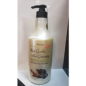 Black Garlic Moisture Hair Shampoo - 50.72 oz/ 1500 ml