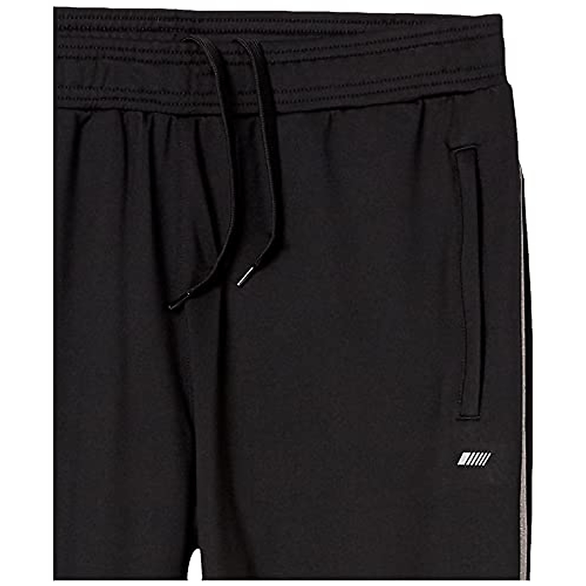 Amazon Essentials Men's Performance Stretch Knit Training Pant, Black, Medium
