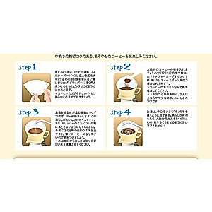 Kalita 22199 Wave Filters, 185, Pack of 100, White (Japan Import)