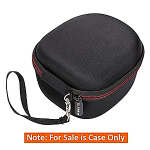 LTGEM Case for Howard Leight Honeywell Impact Sport Sound Amplification Electronic Shooting Earmuff - Hard Storage Travel Protective Carrying Bag