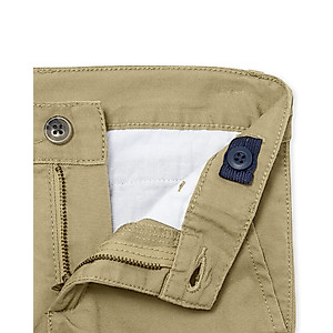 The Children's Place boys Chino Pants, Flax 5 Pack, 10 US